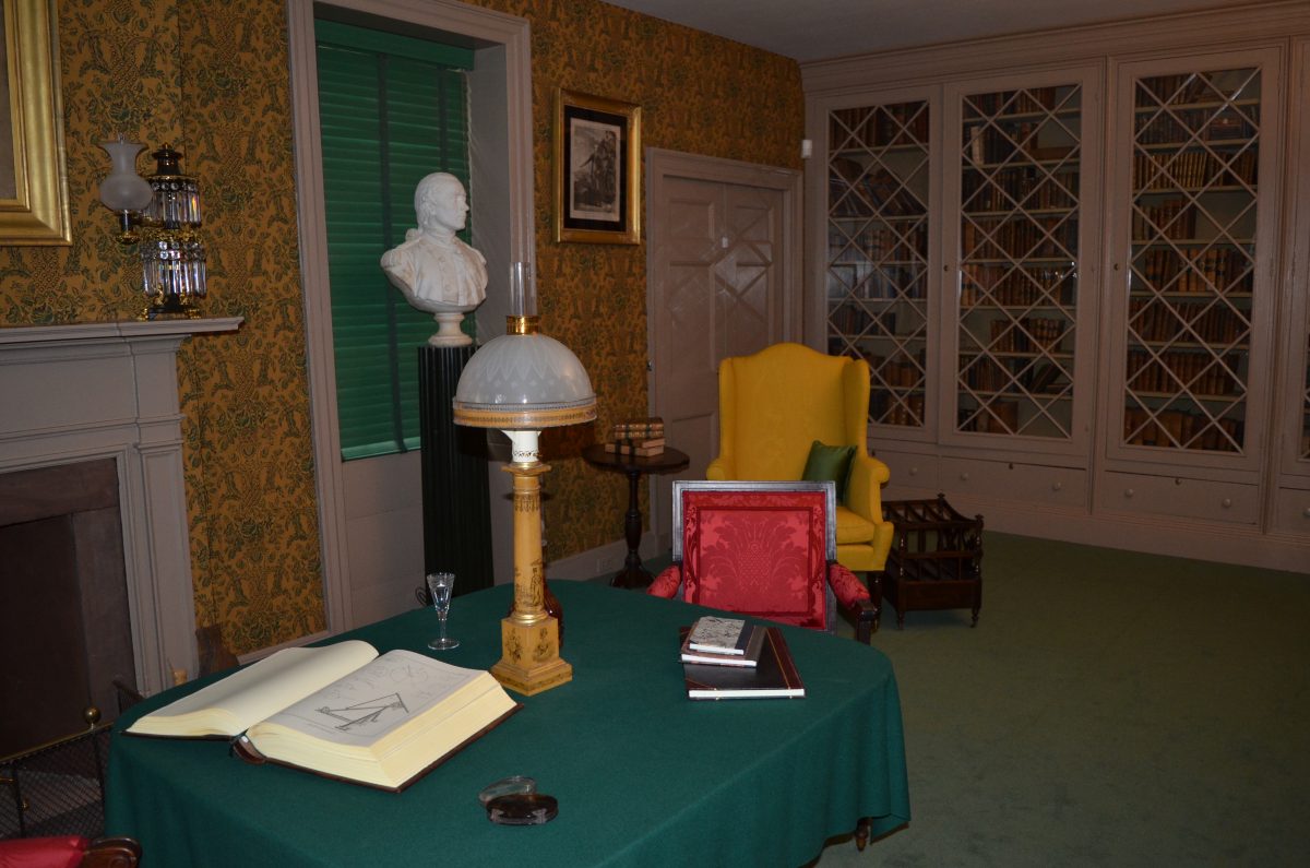 John Jay Homestead • Spot The Difference #2