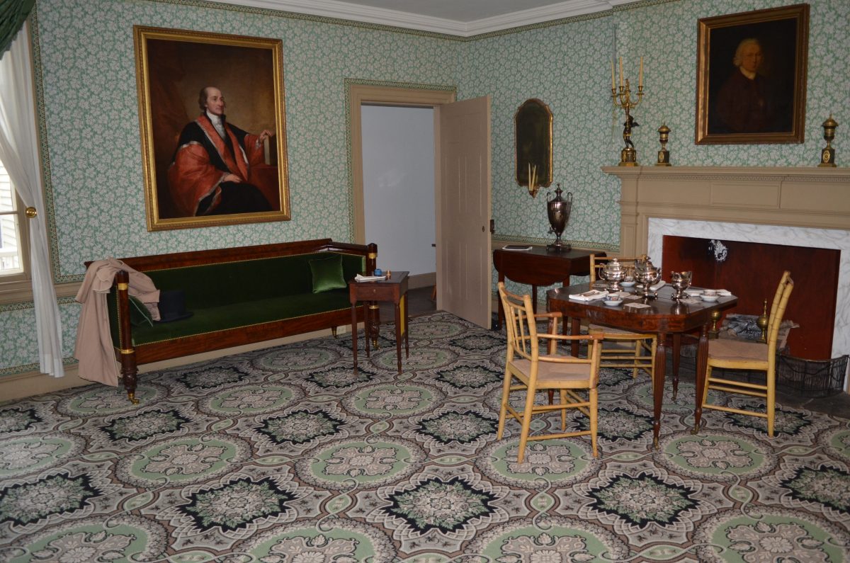 John Jay Homestead • Spot the Difference