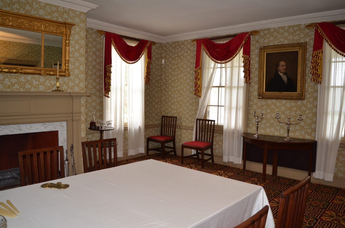 John Jay Homestead • Spot The Difference #2