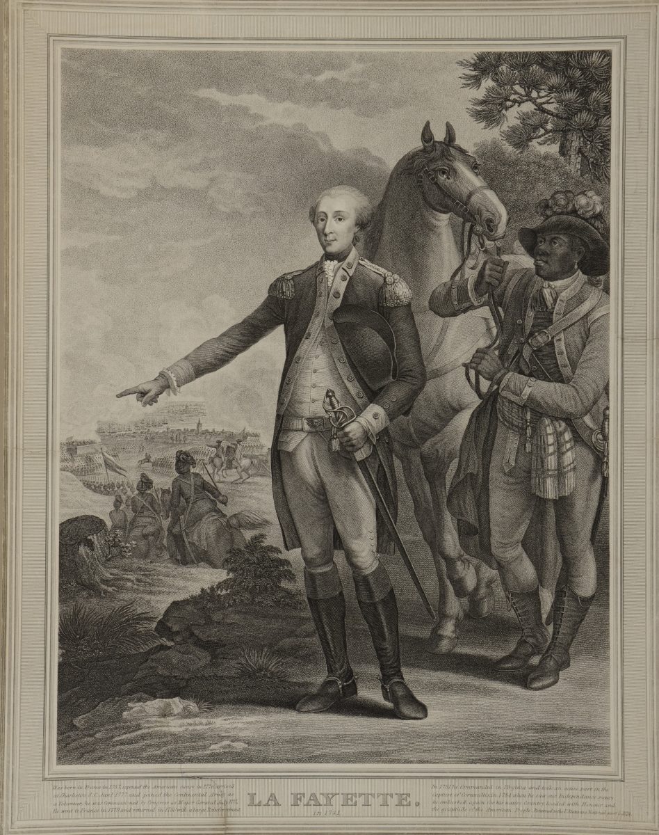 John Jay Homestead • Marquis de Lafayette
