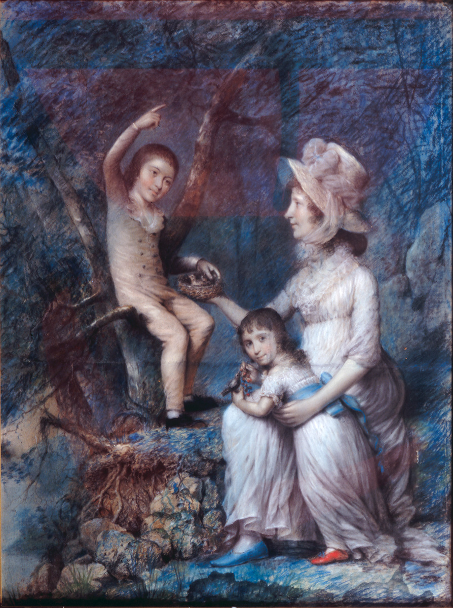 John Jay Homestead • Sarah Livingston Jay and Her Children by James ...