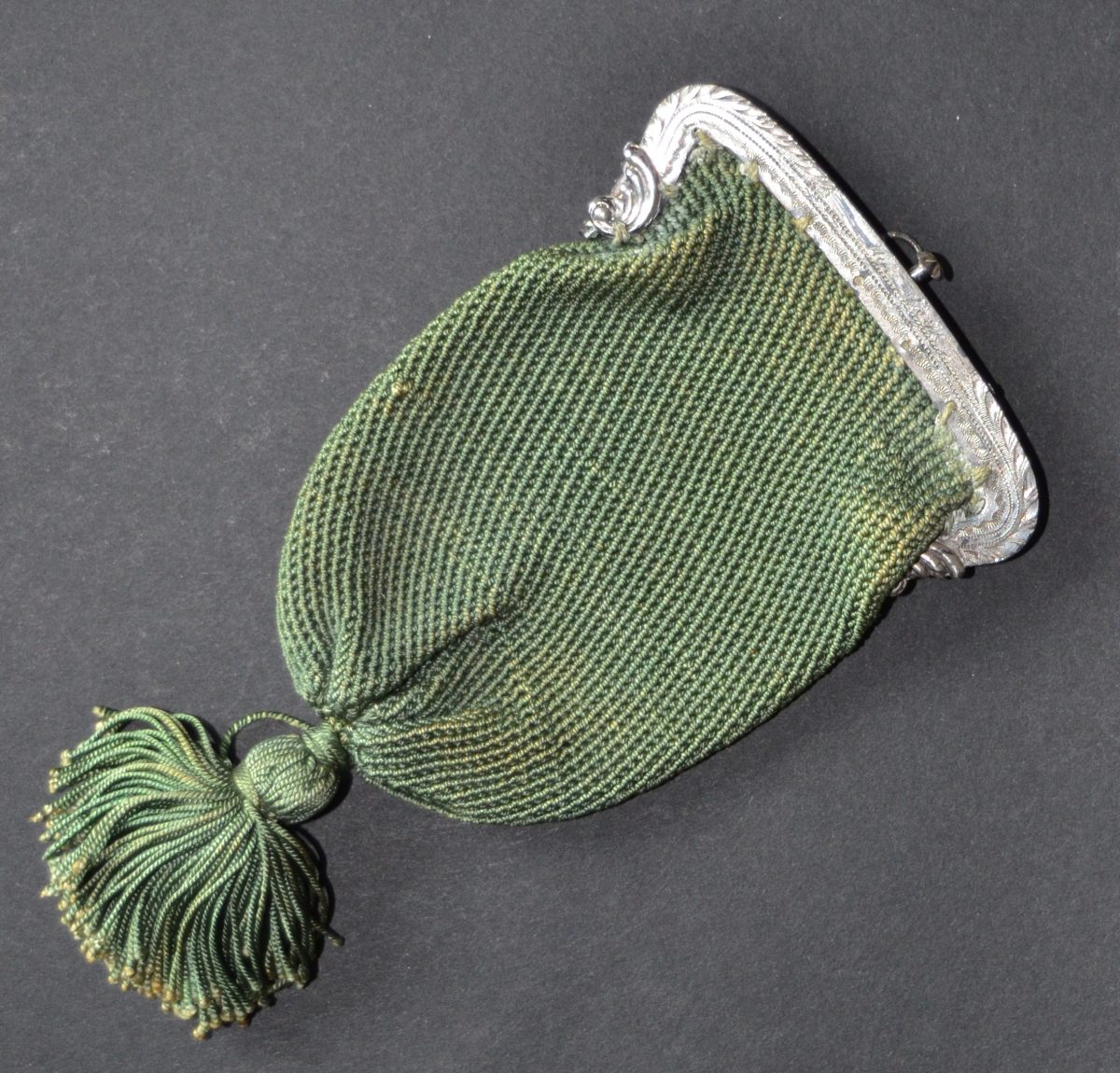 John Jay Homestead • Silk Coin Purse