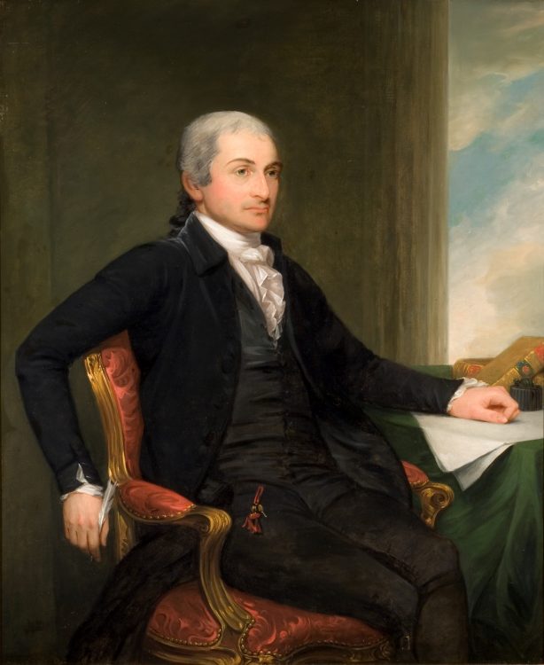 John Jay Homestead • John Jay, copy after Gilbert Stuart