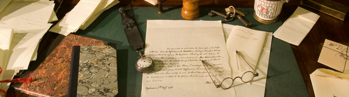 John Jay Homestead • Collections