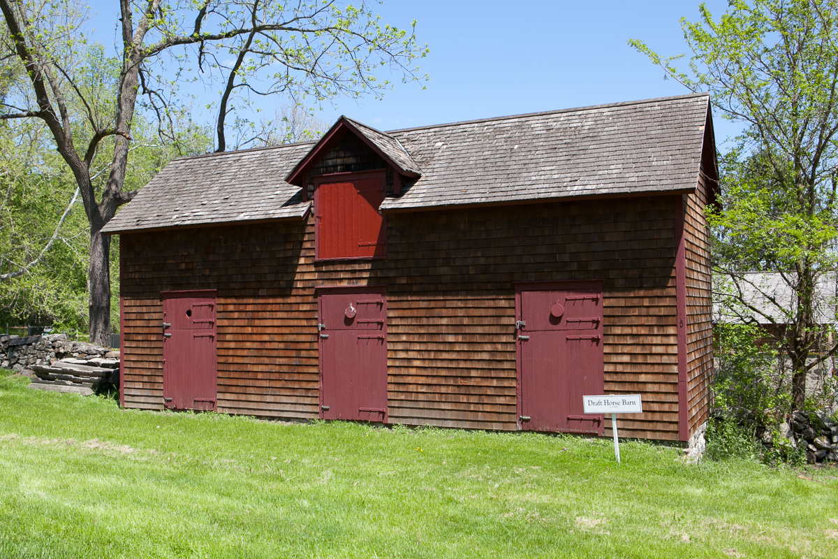 John Jay Homestead • Draft Horse Barn