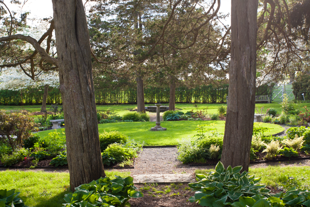 John Jay Homestead • Gardens