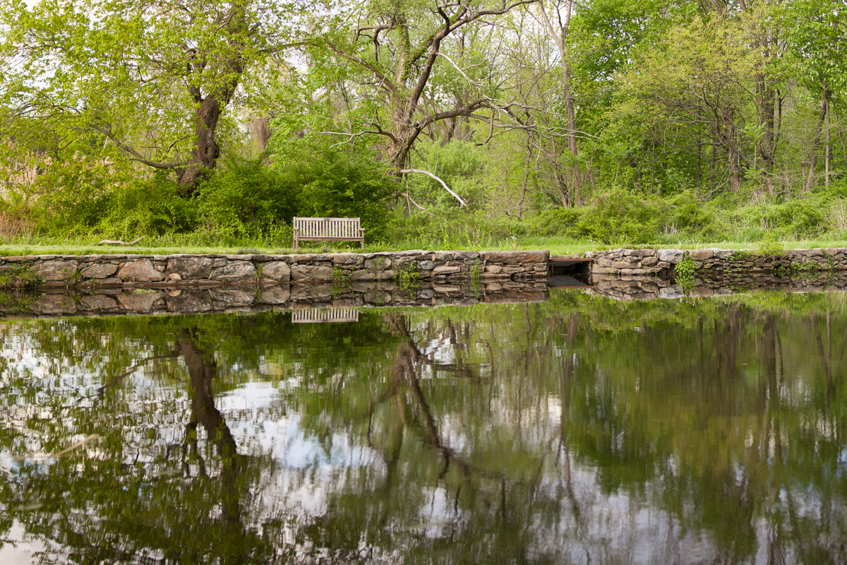 John Jay Homestead • The Ice Pond