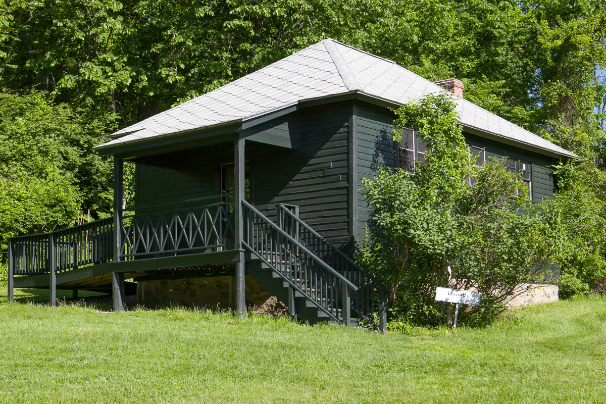 John Jay Homestead • Laundry