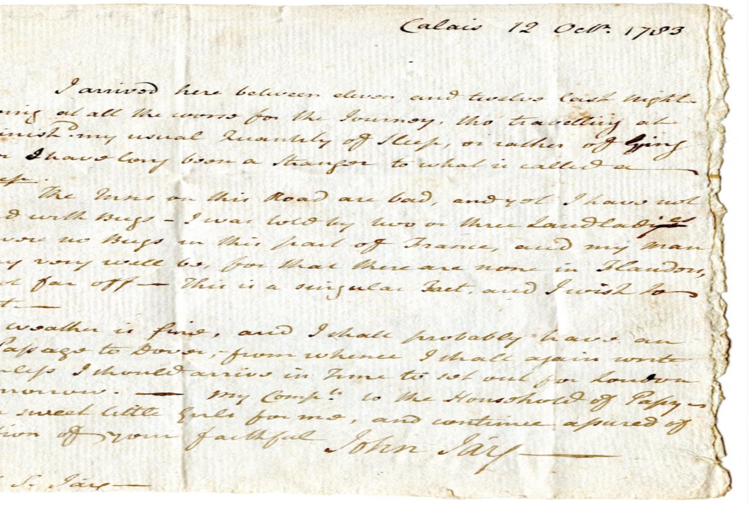 John Jay Homestead • Object of the Day – May 17