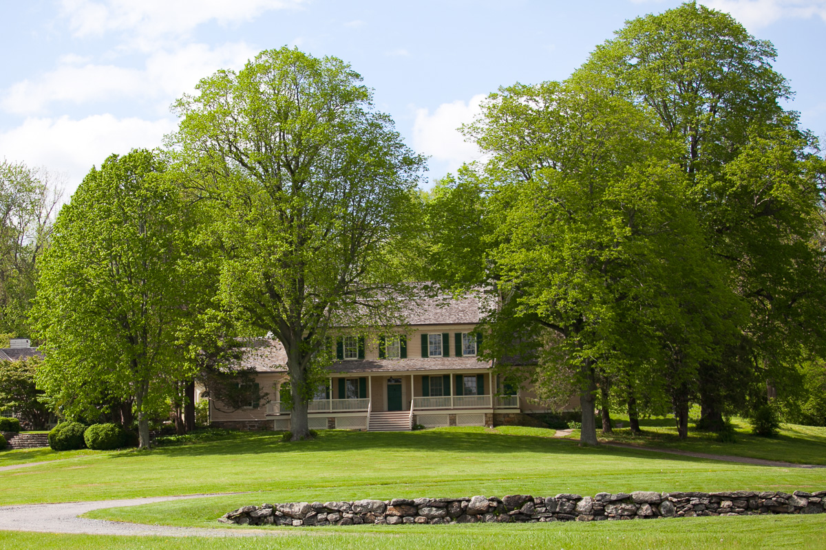 John Jay Homestead • The Linden Row